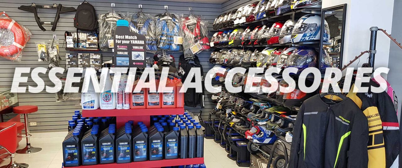 Essential Accessories - Royal Pacific Motors - RPM Yamaha Guam